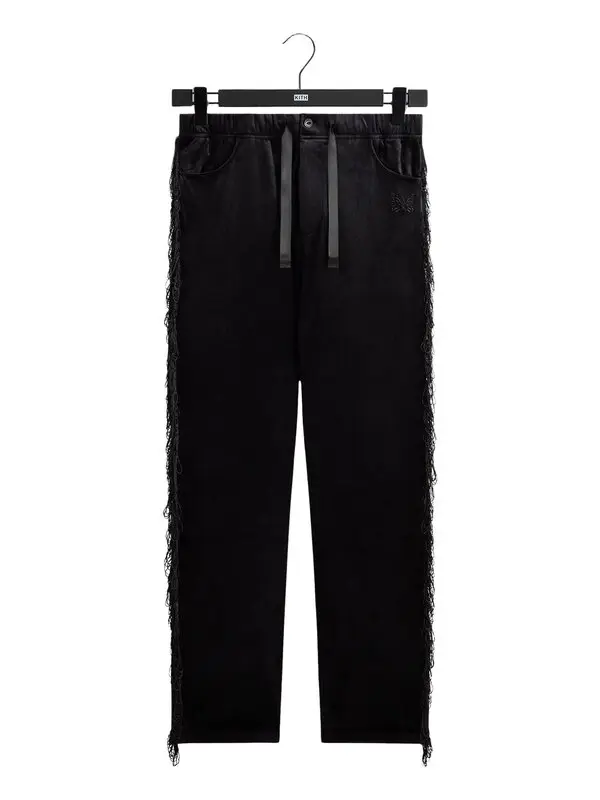 Kith For Needles Ronan Fringe Pant - Black