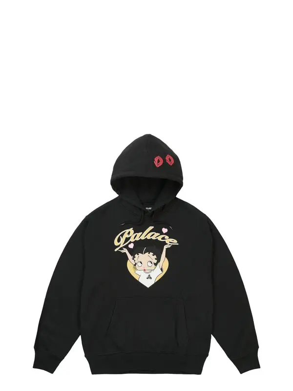 PALACE Betty Boop Hoodie - Black