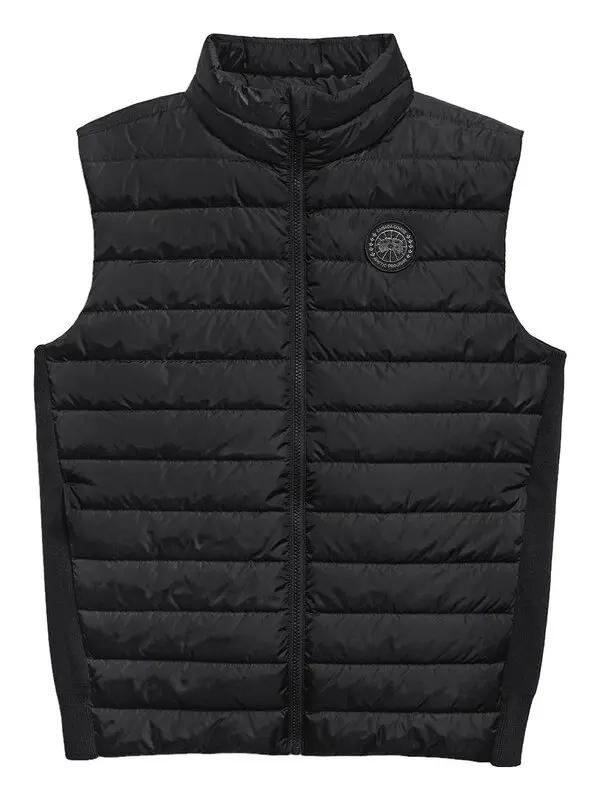Canada Goose Hybridge Flavio Vest - Black