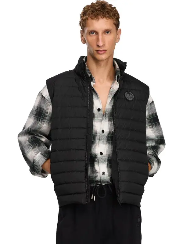 Canada Goose Hybridge Flavio Vest - Black
