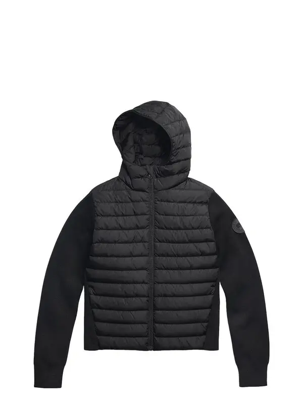 Canada Goose Hybridge Hayes Hoodie - Black