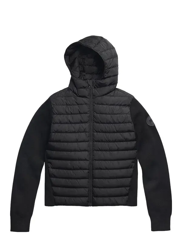 Canada Goose Hybridge Hayes Hoodie - Black