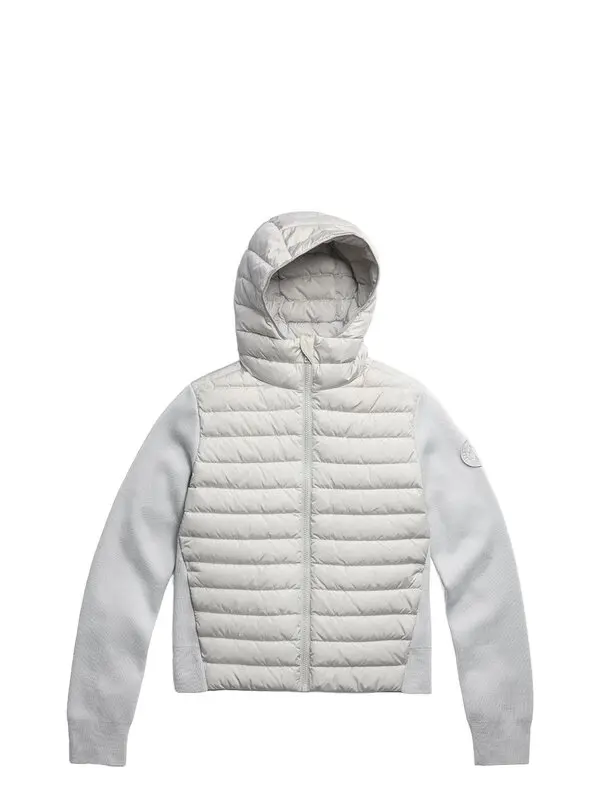 Canada Goose Hybridge Hayes Hoodie - Lunar Frost
