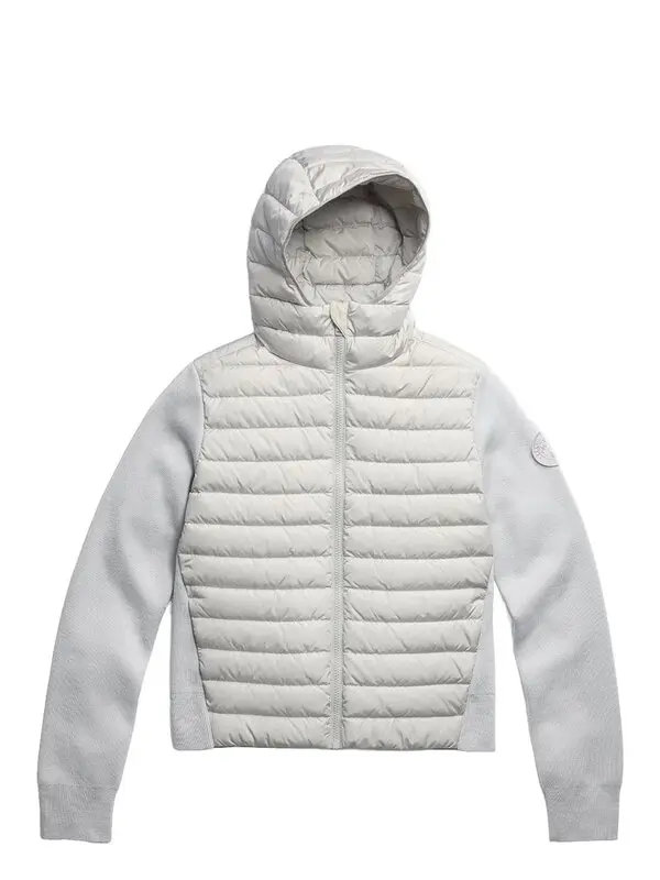 Canada Goose Hybridge Hayes Hoodie - Lunar Frost
