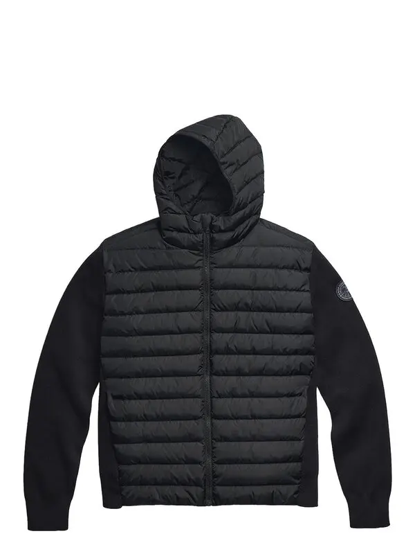 Canada Goose Hybridge Flavio Hoodie - Black