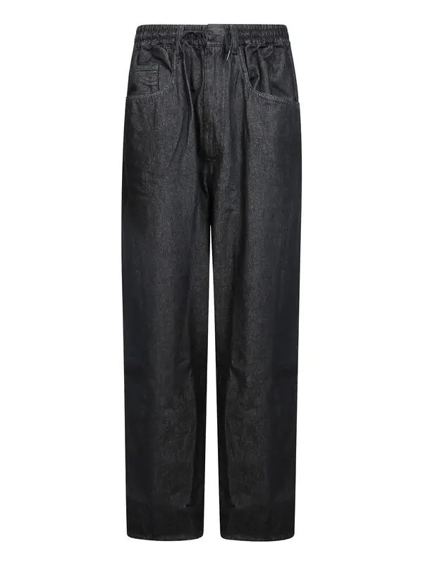 Y3 Denim Pants - Nero