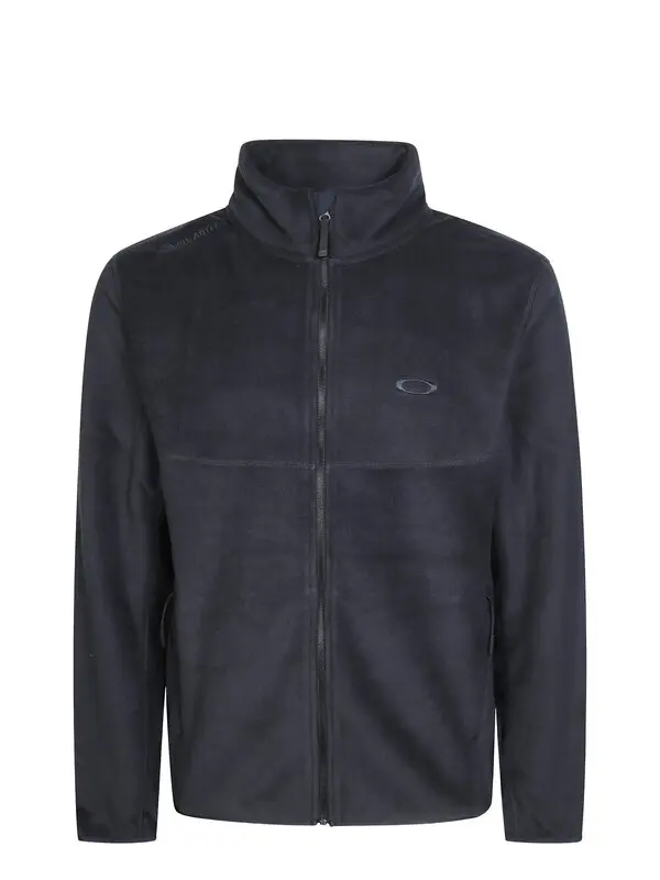 Oakley Canopy Polar Zip Sweatshirt - Nero