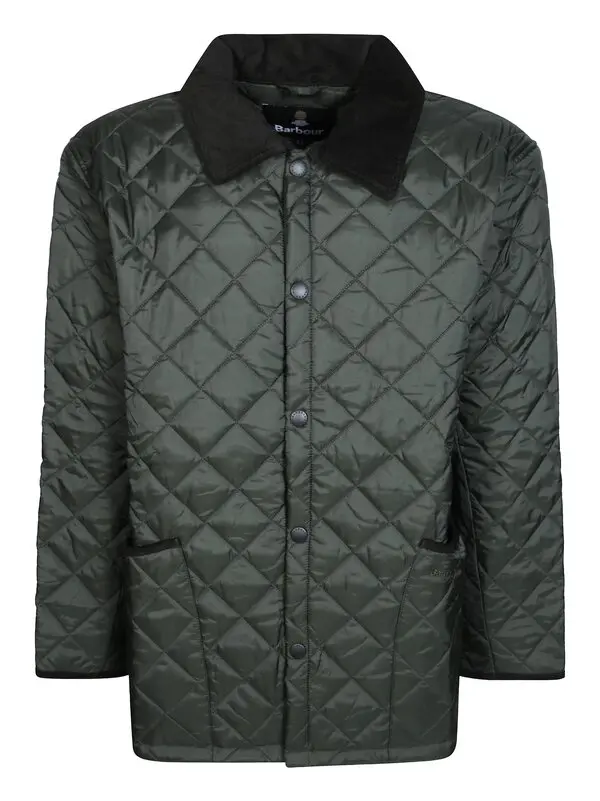 Barbour Liddesdale Quilted Jacket - Verde