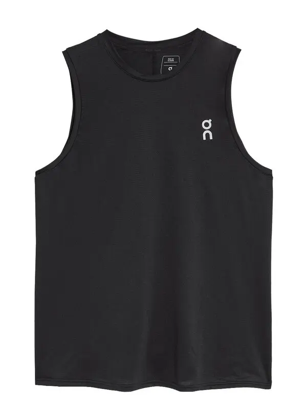 On Core Tank 1 Performance Tank Top - Black