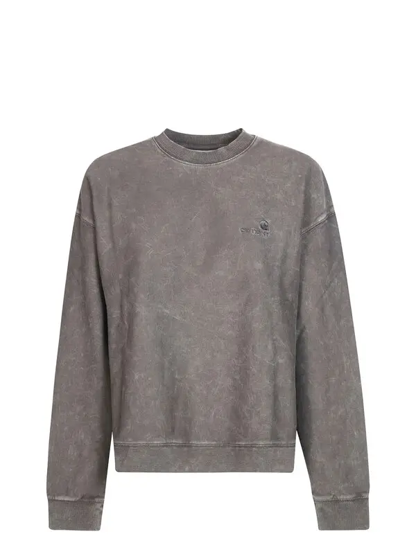 Carhartt Lambert Cotton Sweatshirt - Marrone