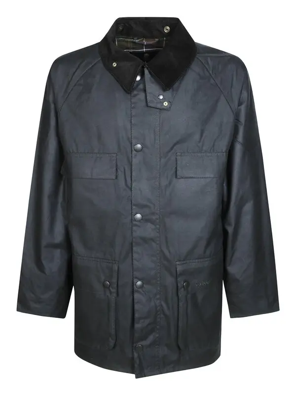 Barbour Sugarlump Bedale Waxed Jacket - Verde