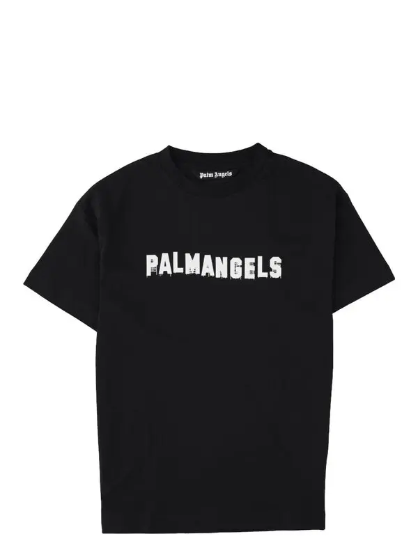 Palm Angels Mini T-shirt - Black
