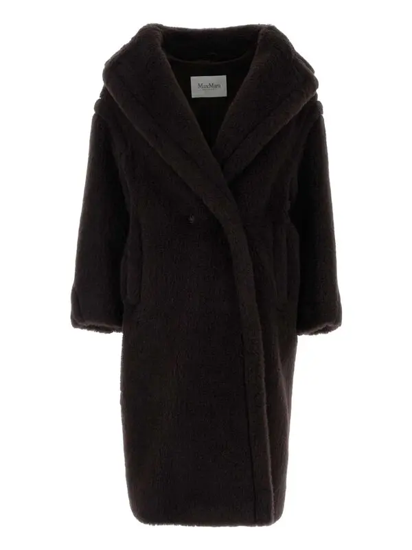Max Mara Teddy Tedgirl Jacket - Brown