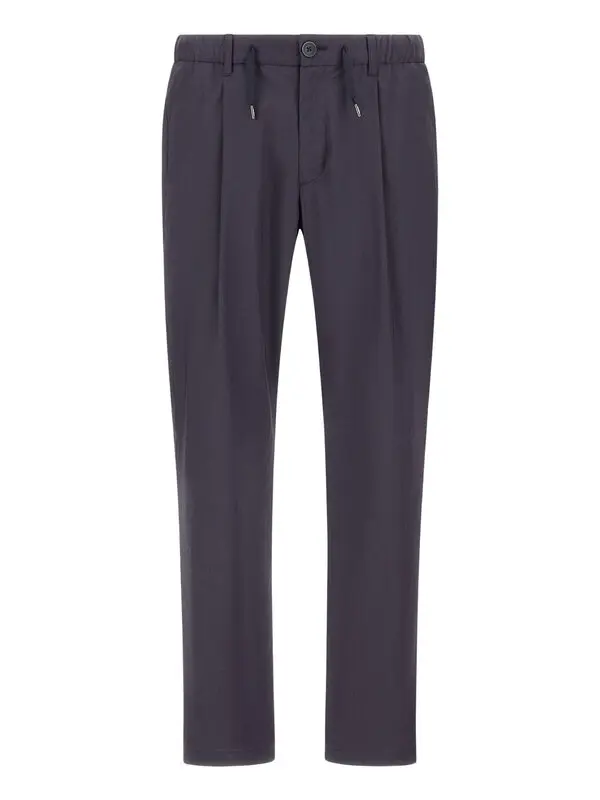 Herno Drawstring Trousers - Blue