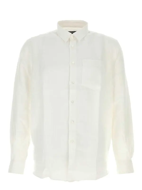 Vilebrequin Caroubis Linen Shirt - White