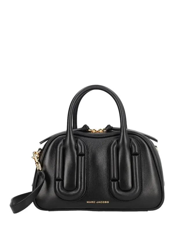 Marc Jacobs Leather Satchel - Black