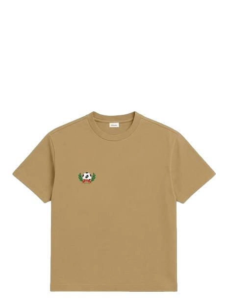 LOTTO Match Day Short Sleeve T-shirt - Tan