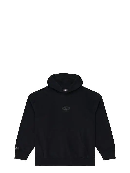 Mitchell & Ness Los Angeles Lakers Core Fleece Hoodie - Black