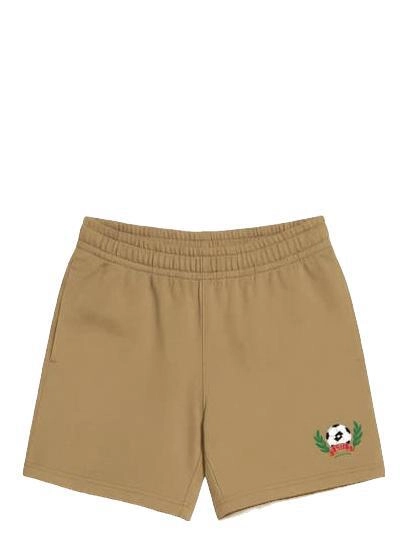 LOTTO Organic Cotton Match Day Sweatshorts - Cream