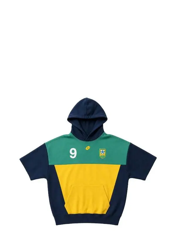 LOTTO Stadium Hoodie - Navy - Brazil