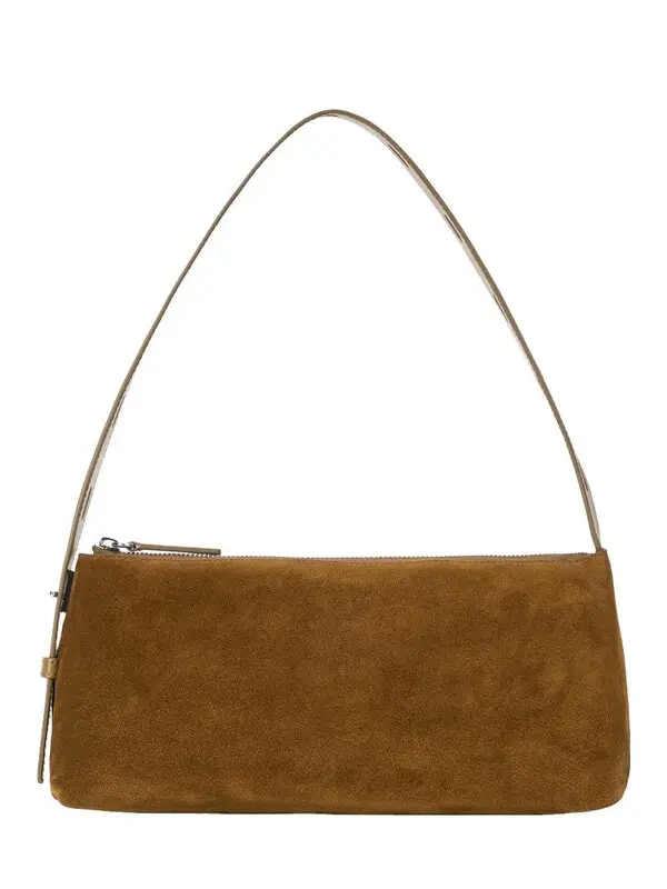 Staud Strada Shoulder Bag - Cigar