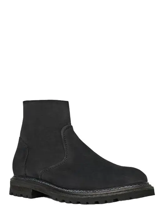 Aquatalia Varon Boot - Black Nubuck