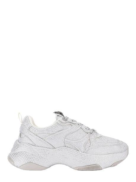 Kurt Geiger Starlight Embellished Running Sneaker - Silver