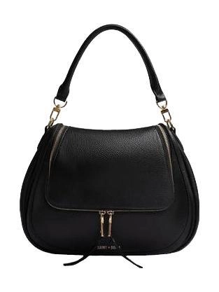 SAINT + SOFIA Marlowe Messenger Bag - Black