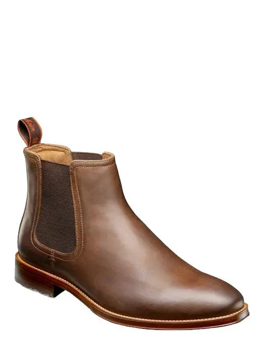 Florsheim Rucci Lugged Plain Toe Chelsea Boot - Brown