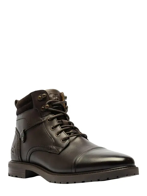 Rodd & Gunn Brookdale Military Boot - Chocolate