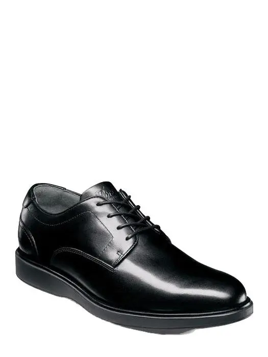 Florsheim Avenue Leather Plain Toe Oxford - Black