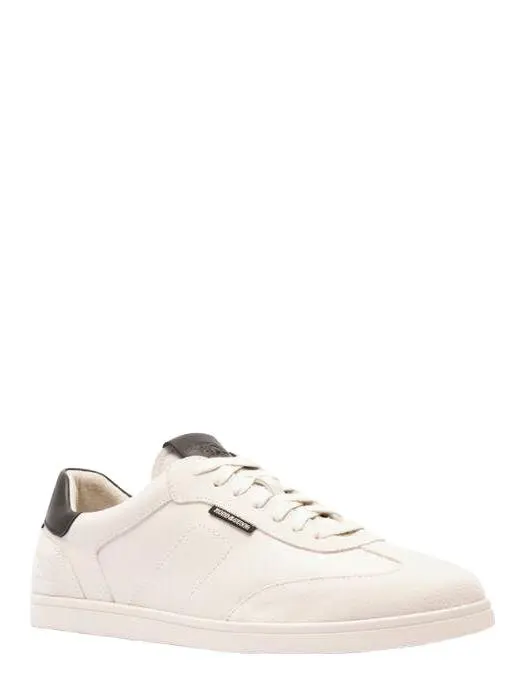 Rodd & Gunn Bristol Lace-up Leather Sneakers - Chalk