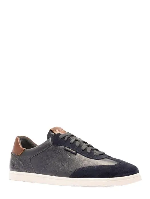 Rodd & Gunn Bristol Lace-up Leather Sneakers - Navy
