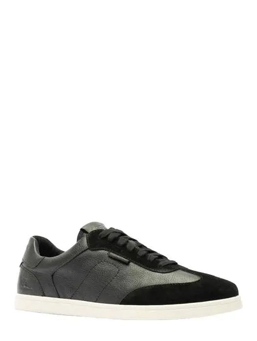 Rodd & Gunn Bristol Lace-up Leather Sneakers - Nero
