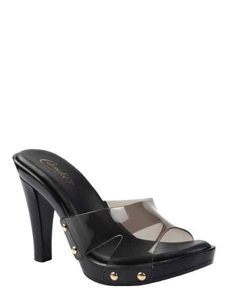 CANDIE'S Pixy Slide Sandal - Blkfx