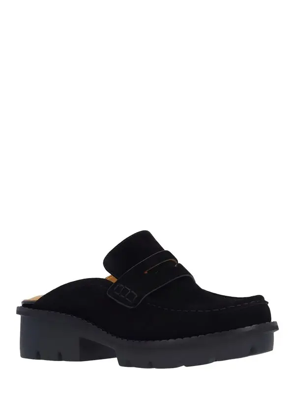 L'AMOUR DES PIEDS Fesella Mule - Black