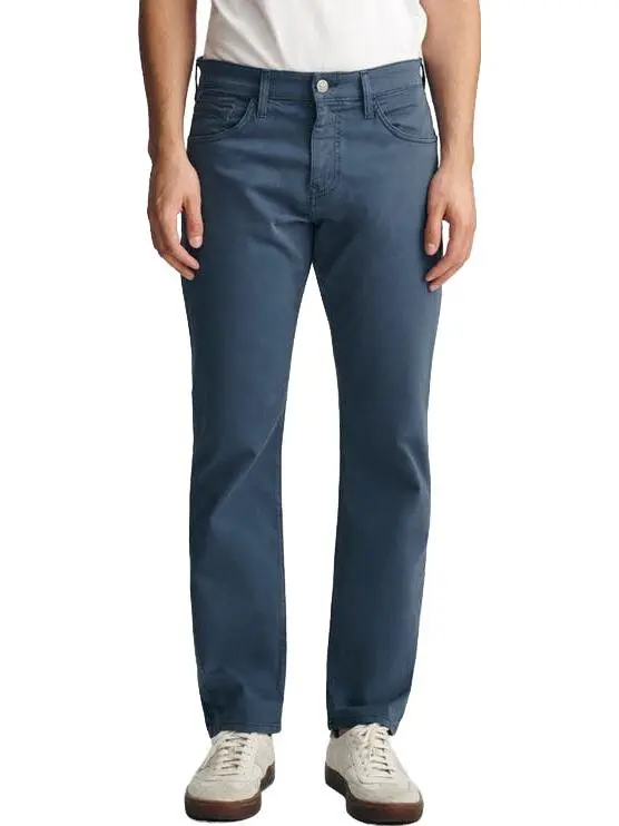 MAVI Matt Relaxed Straight Leg Twill Pants - Allure Twill