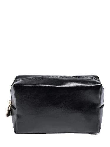 URBAN ESSENTIALS The Vault Cosmetic & Travel Organizer Pouch - Black