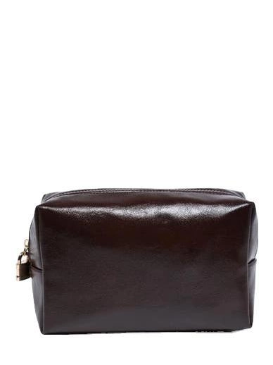 URBAN ESSENTIALS The Vault Cosmetic Pouch - Chocolate