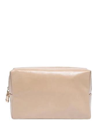 URBAN ESSENTIALS The Vault Cosmetic Pouch - Natural