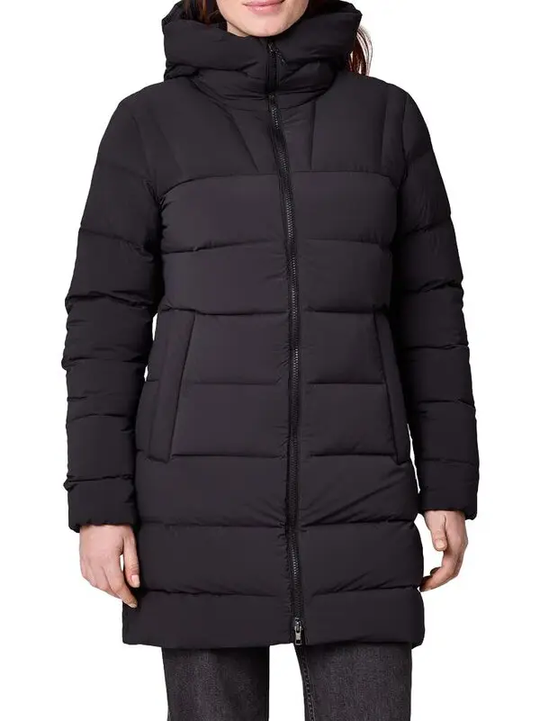 OUTDOOR RESEARCH Highveil Stretch Down Parka - Black