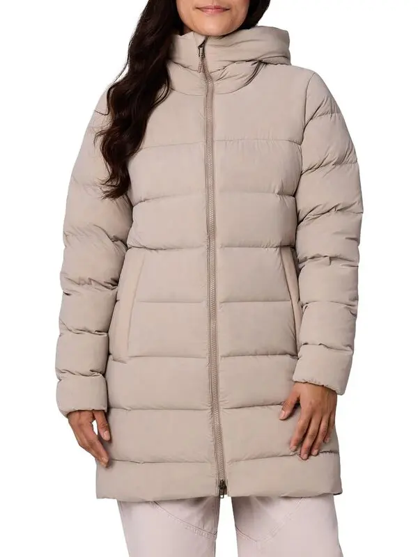 OUTDOOR RESEARCH Highveil Stretch Down Parka - Pro Khaki
