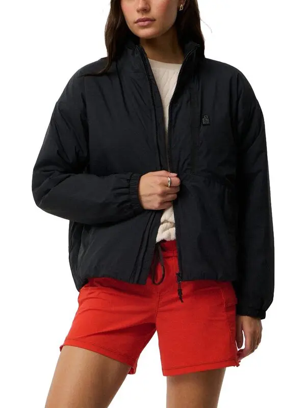 Rip Curl S-series Packable Puffer Jacket - Black