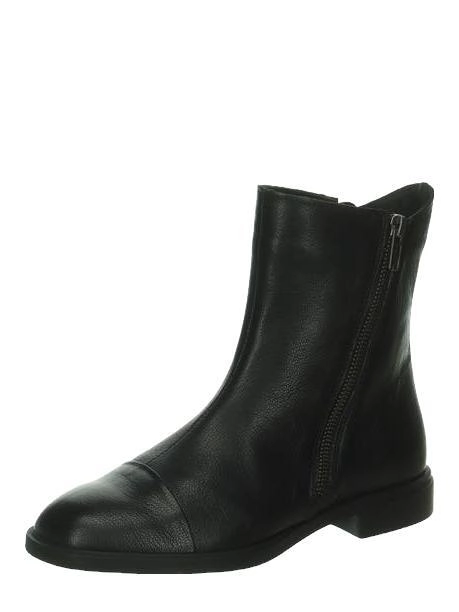 Think! Nina Leather Bootie - Black