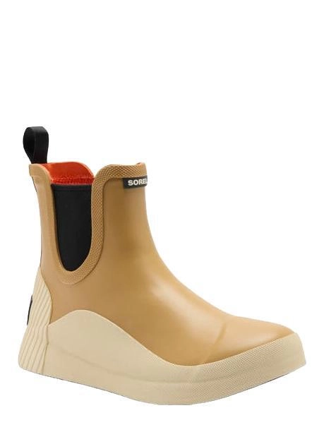 Sorel Out N About Iv Chelsea Waterproof Rain Boot - Curry/honey White