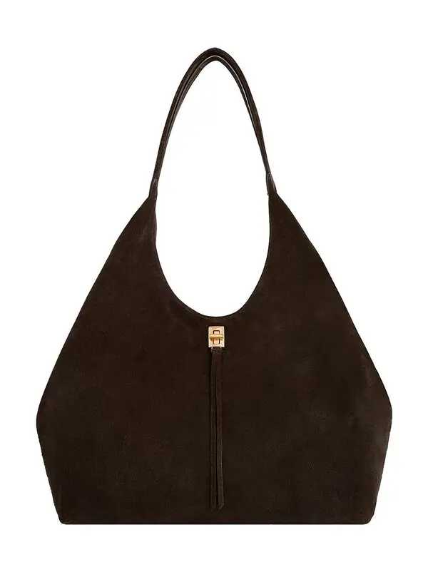Rebecca Minkoff Darren Suede Carryall - Fondant