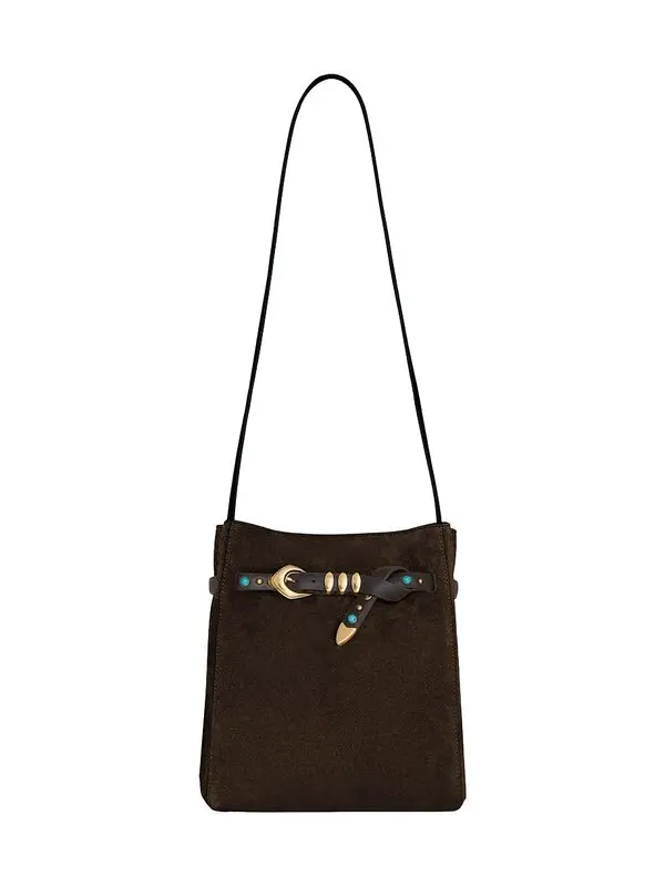 Rebecca Minkoff Miller Leather Bucket Bag - Fondant