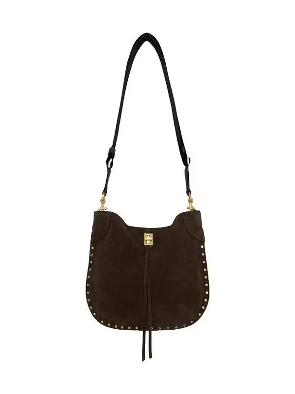 Rebecca Minkoff Darren Slim Leather Crossbody Bag - Fondant