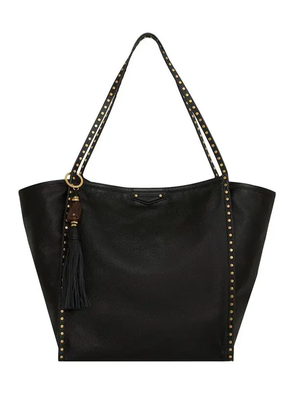 Rebecca Minkoff Dylan Leather Tote - Black
