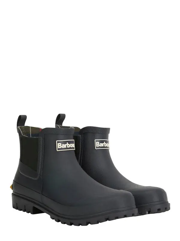 Barbour Andale Waterproof Chelsea Boots - Navy